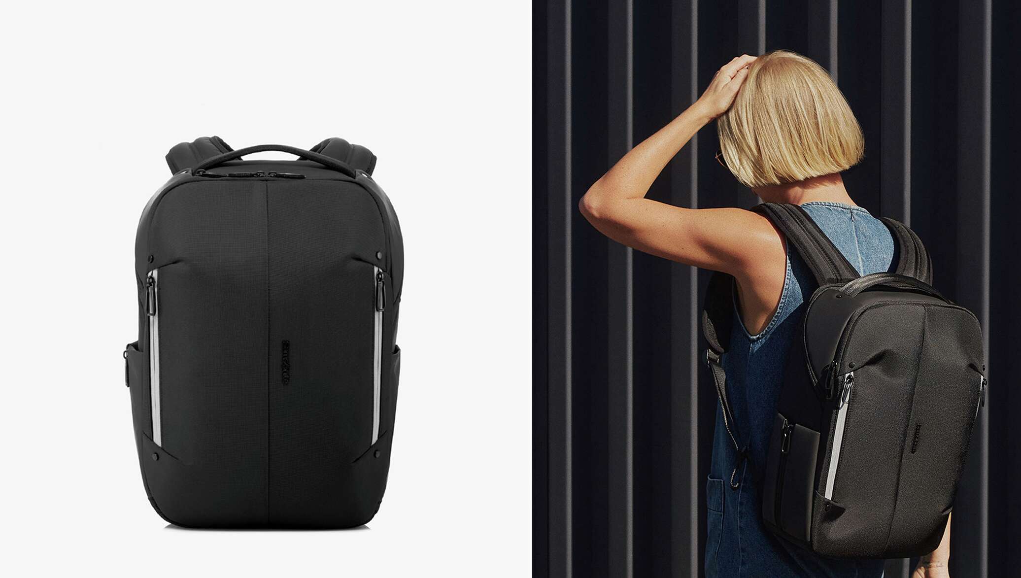 Samsonite и Google выпустили умный рюкзак, который может управлять ...