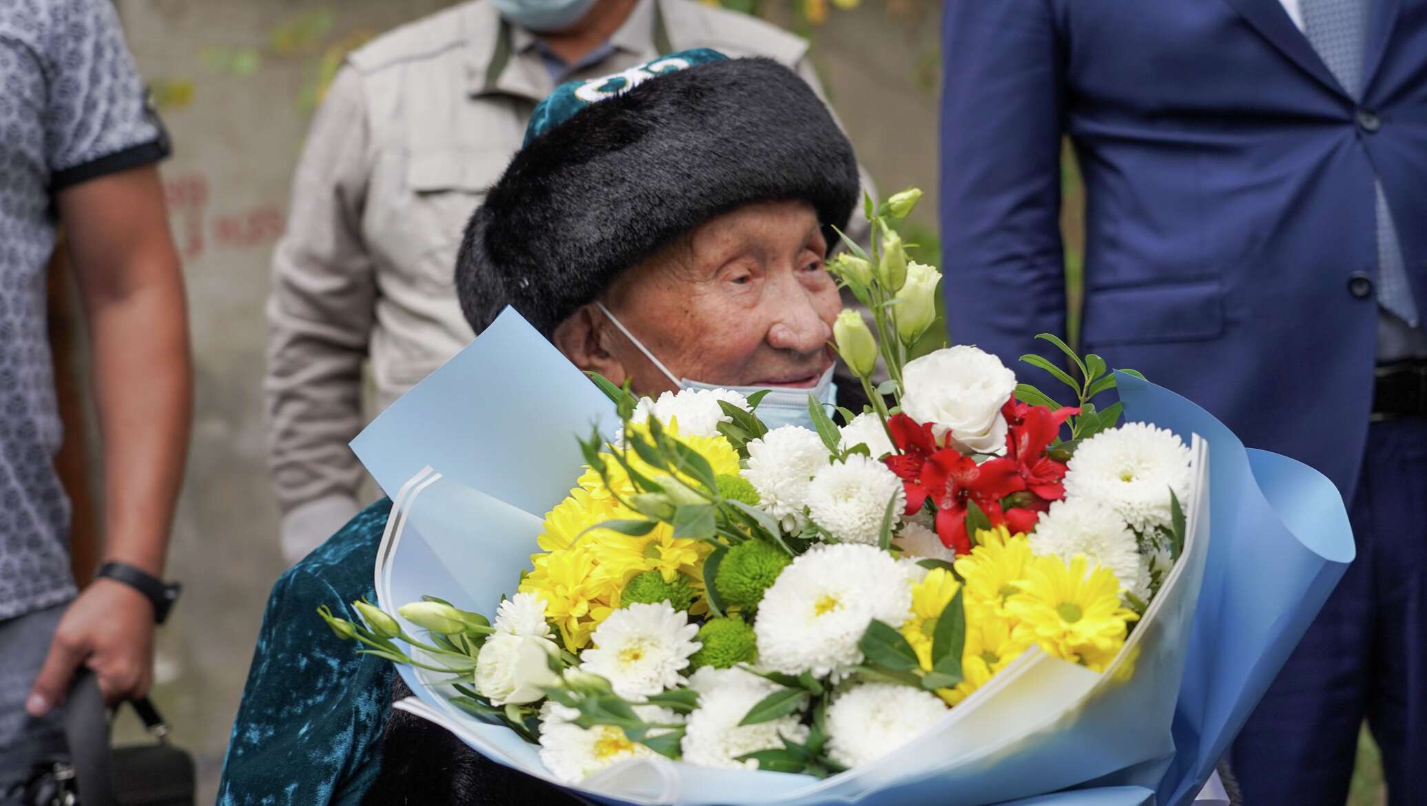 Кайырлы Жонкабаев - солдат Панфиловской дивизии - отметил 100 лет