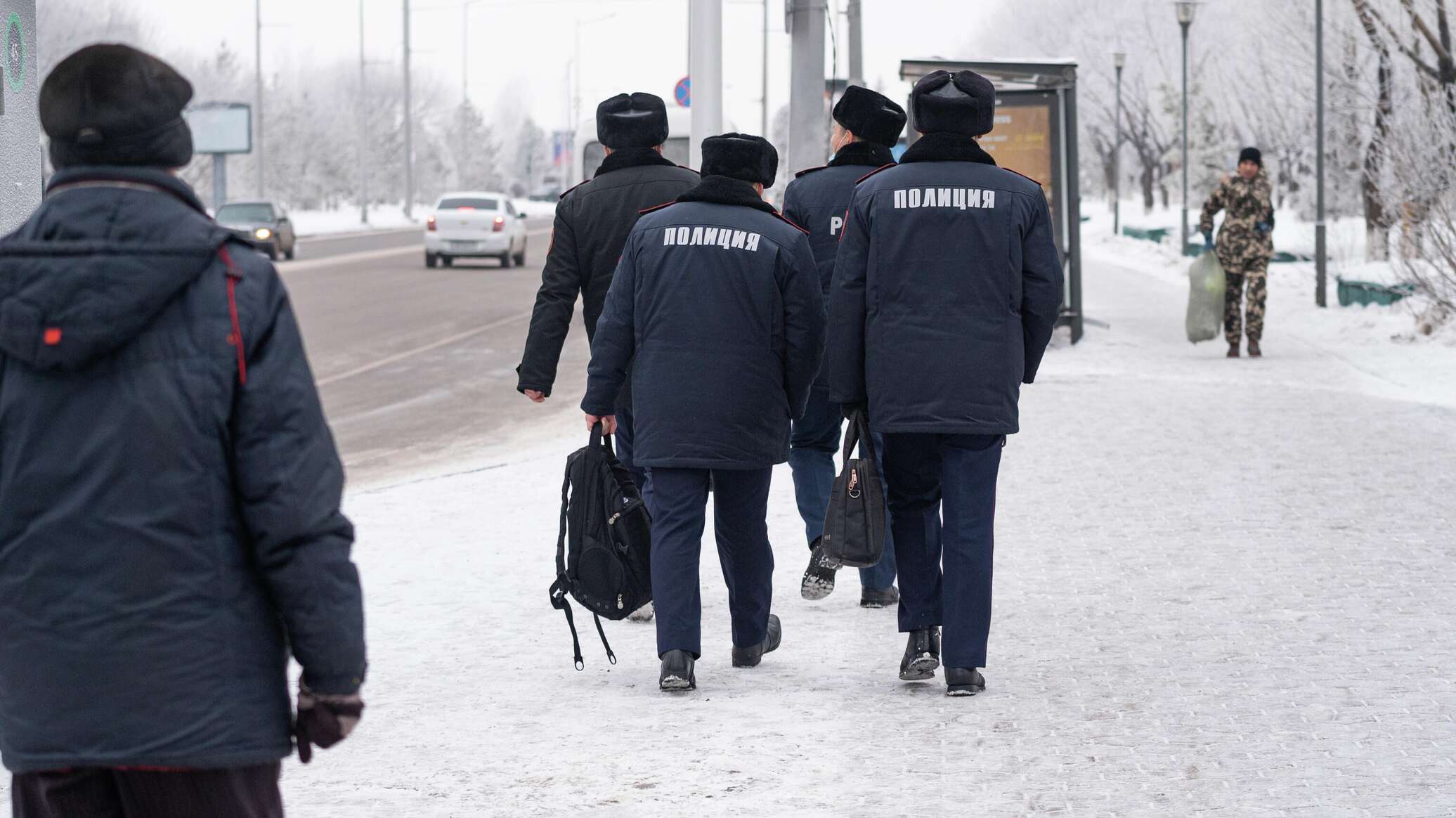 В Байконуре пытались убить полицейского - 26.01.2023, Sputnik Казахстан