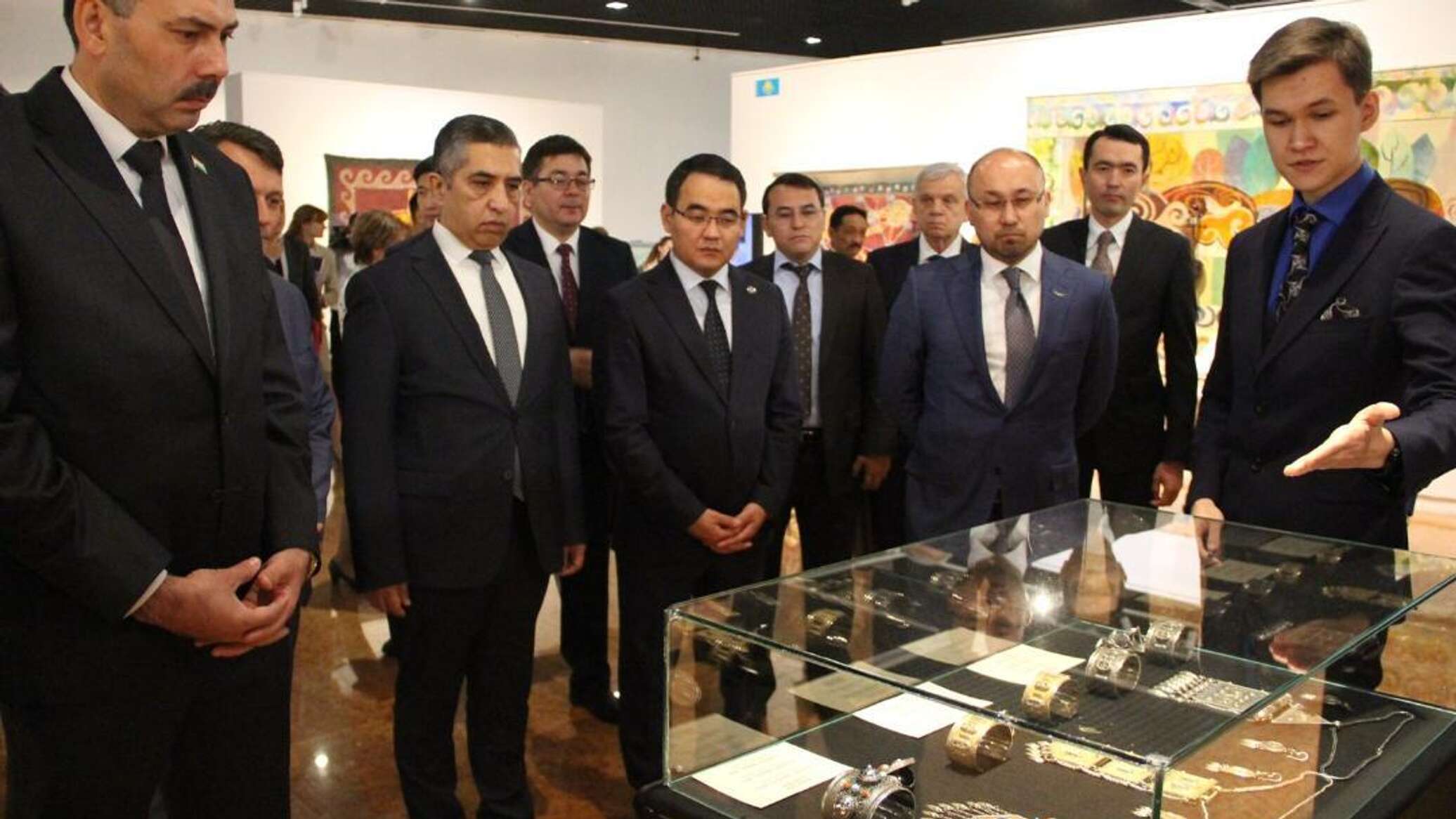 Страны СНГ представили культурные достижения на выставке в Нур-Султане ...