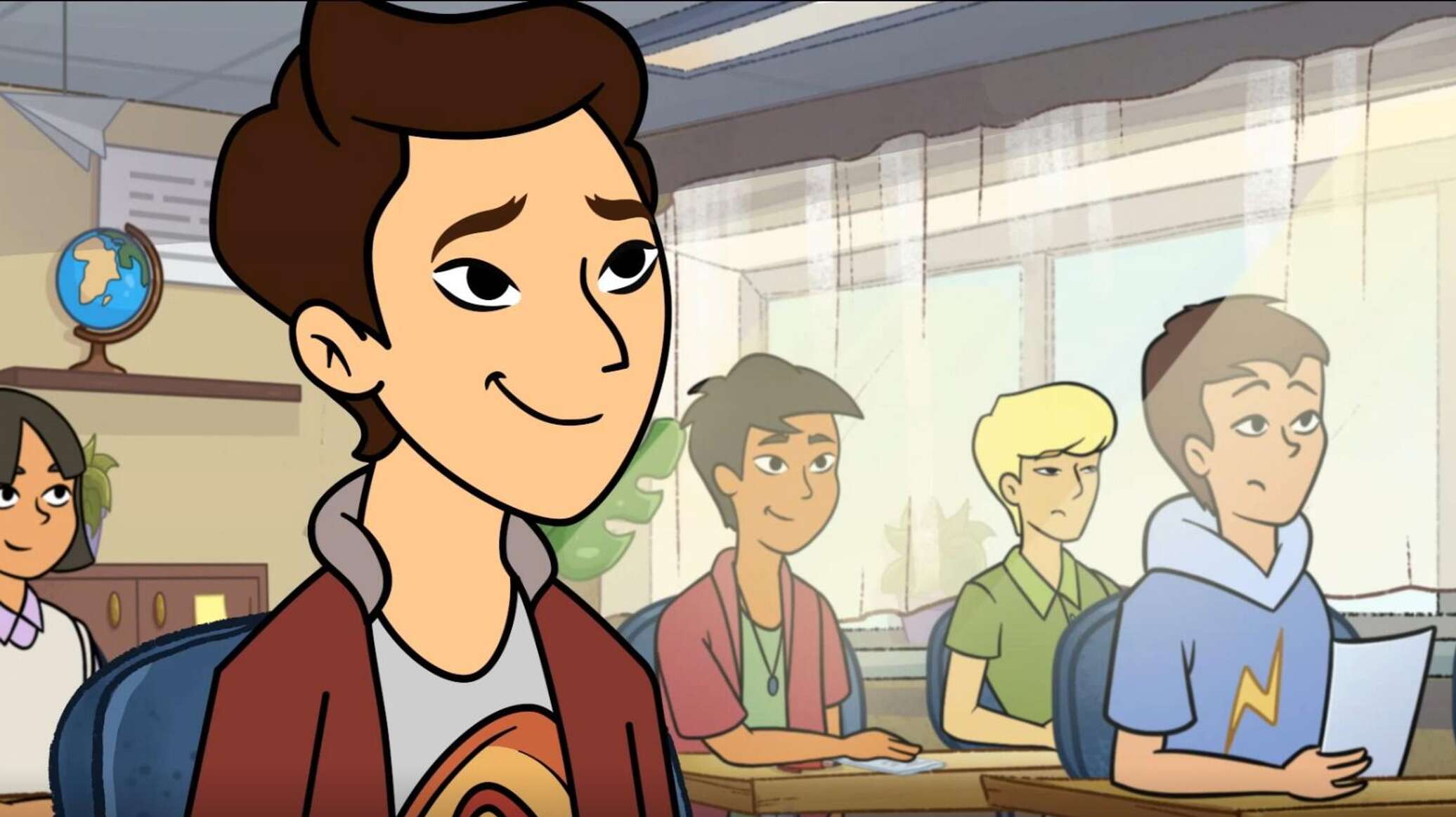 Мультфильм про Ботай, созданный мультипликатором из Петропавловска ...