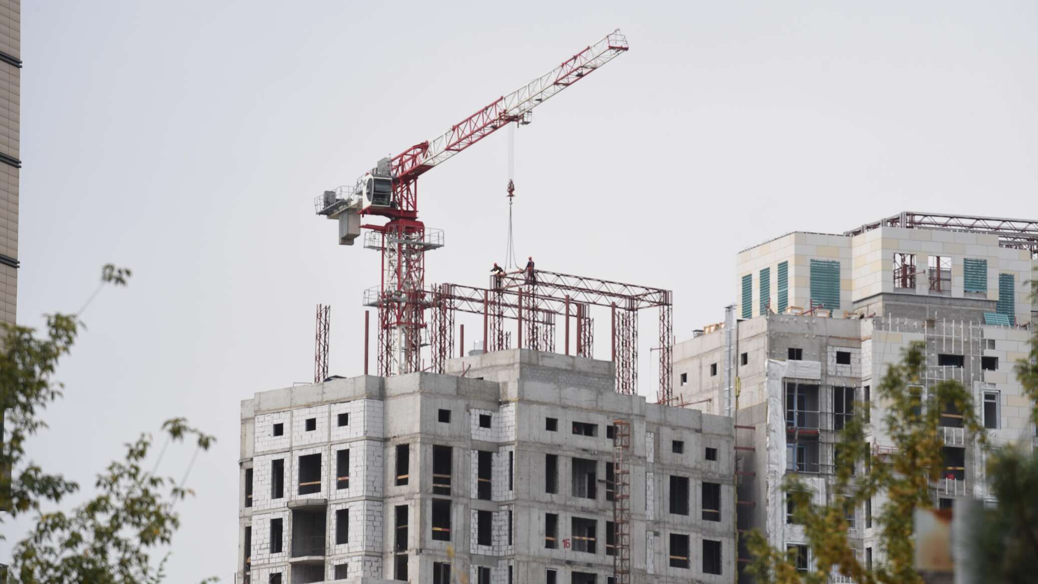 Құрылыс саласын цифрландыру жоспары бекітілді - 09.01.2026, Sputnik ...