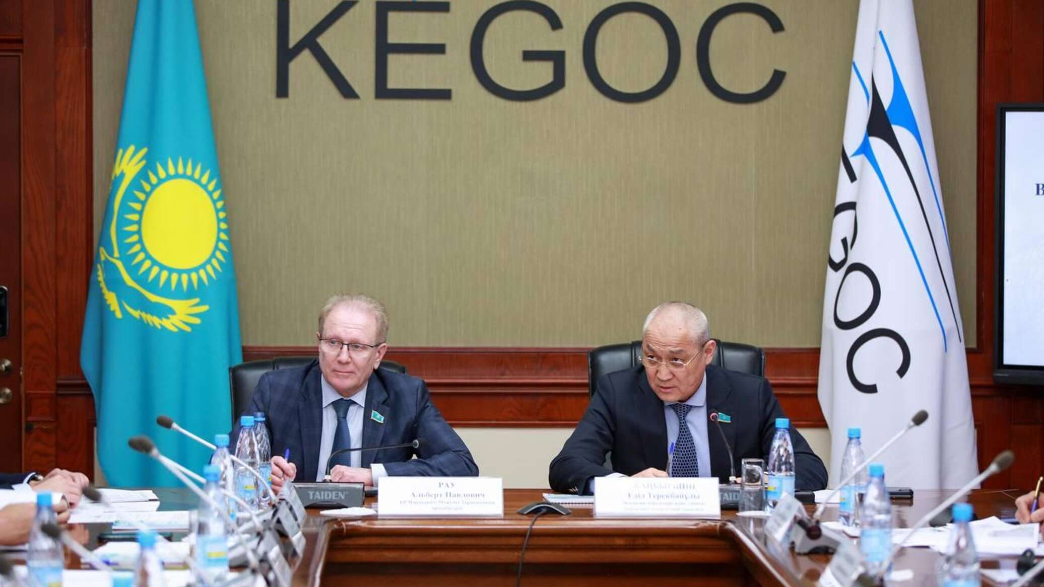 KEGOC отремонтировал 574 объекта национальных электросетей перед зимним ...