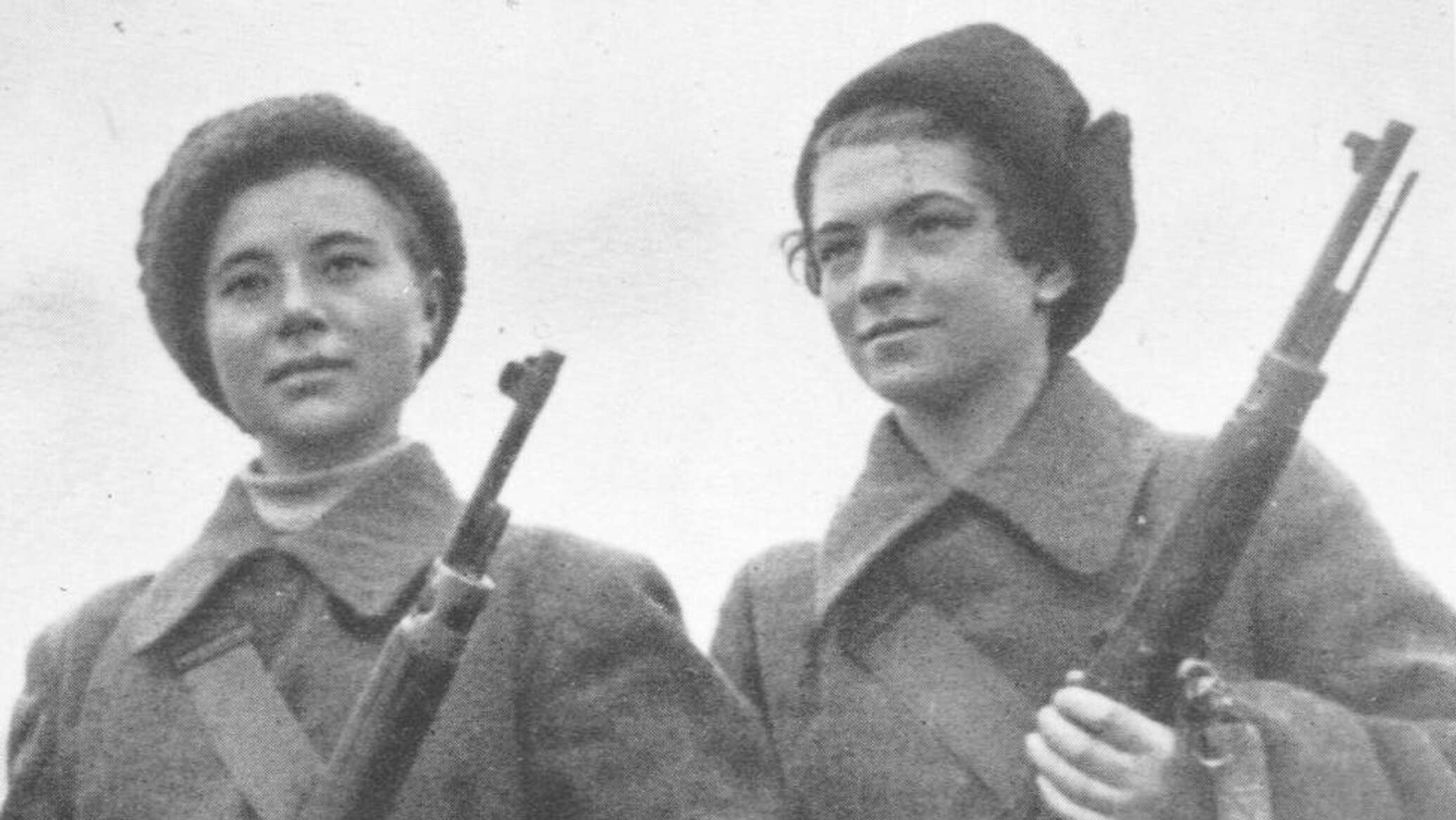 Леди Смерть: девушки-снайперы времен Великой Отечественной войны. Фото ...