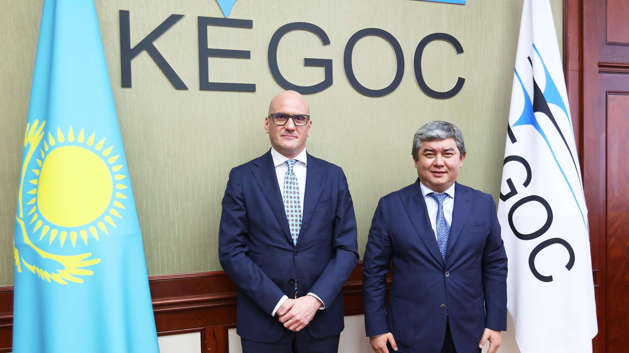 "Гибридное" сотрудничество: KEGOC и Eni обсудили строительство ...