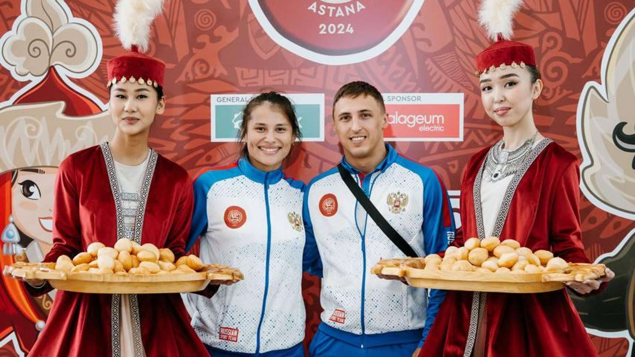 Свыше 2 тысяч участников прибыли в Астану на V Всемирные игры кочевников - 08.09.2024, Sputnik ...