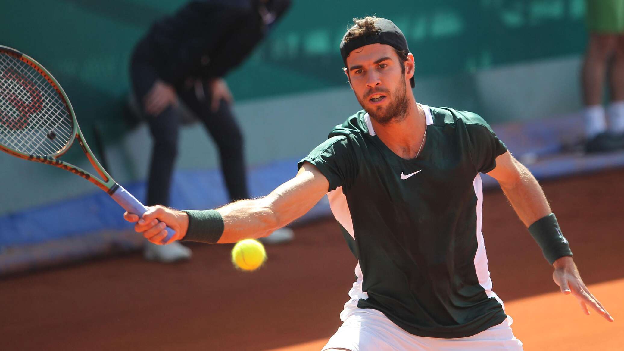 Карен Хачанов стал первым победителем турнира ATP 250 - Almaty Open ...