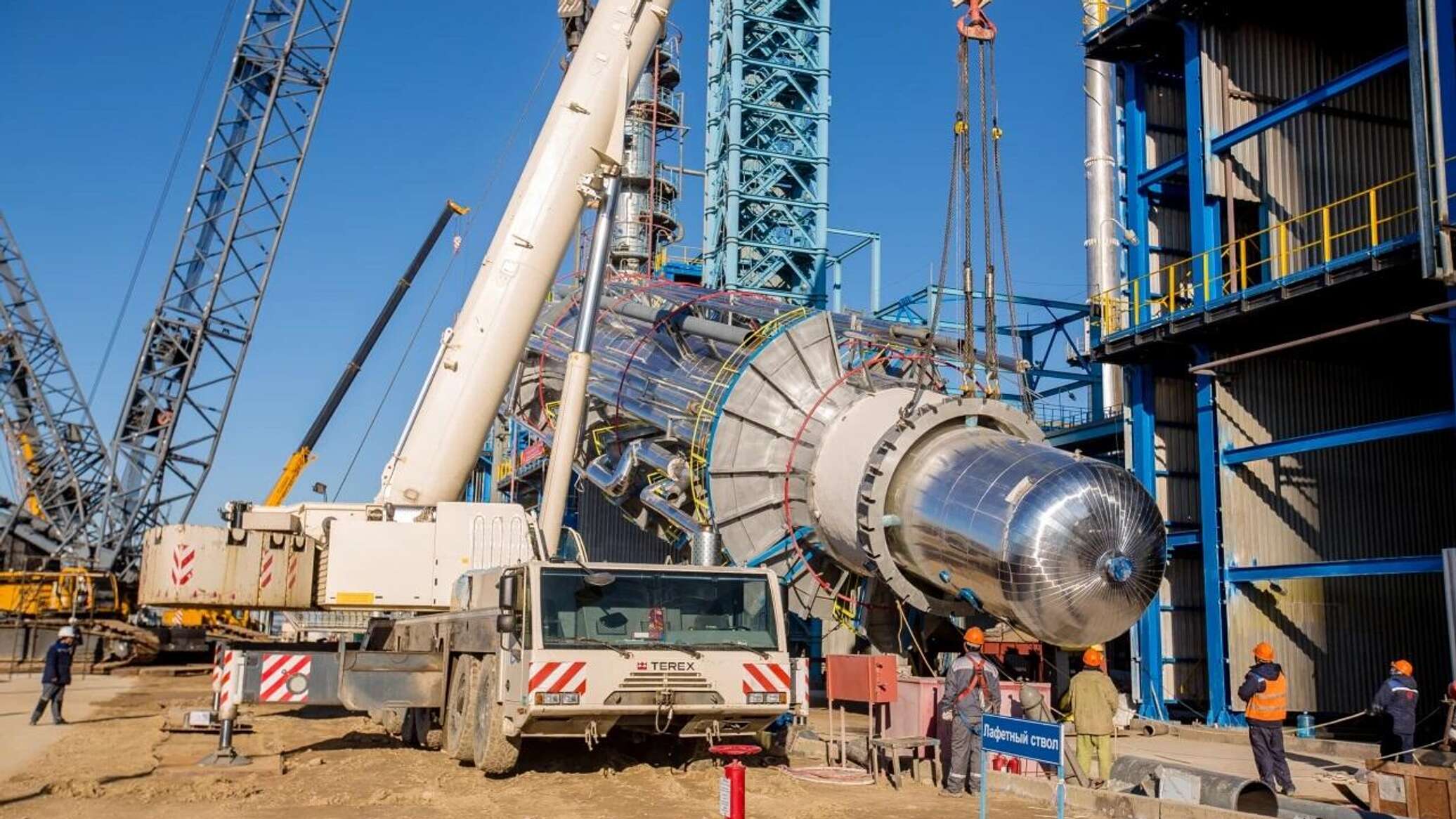 В Казахстане реализован ключевой этап модернизации завода "Caspi Bitum" - 11.03.2025, Sputnik ...