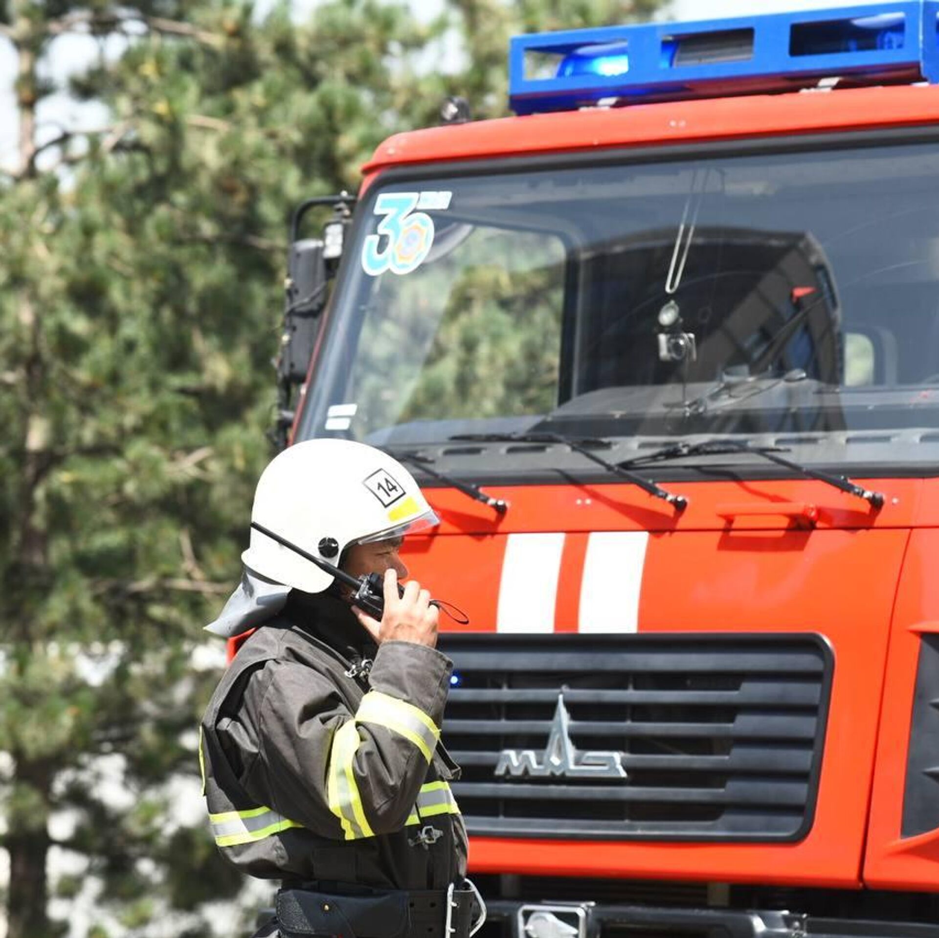 Астанада көпқабатты тұрғын үйден өрт шықты - 18.01.2026, Sputnik Қазақстан