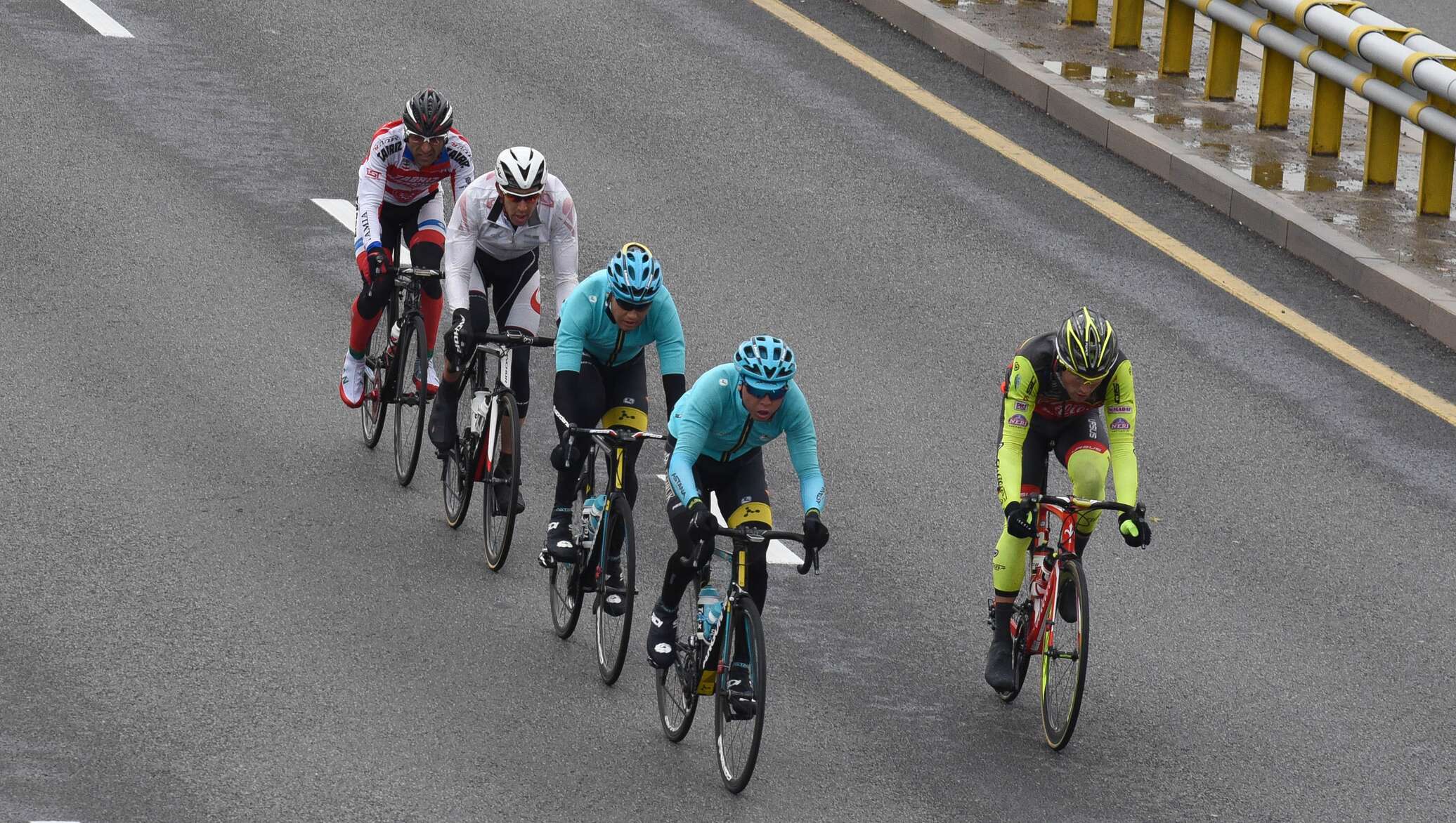 Какие улицы перекроют из-за велогонки "Тур Алматы" - 26.09.2018 ...