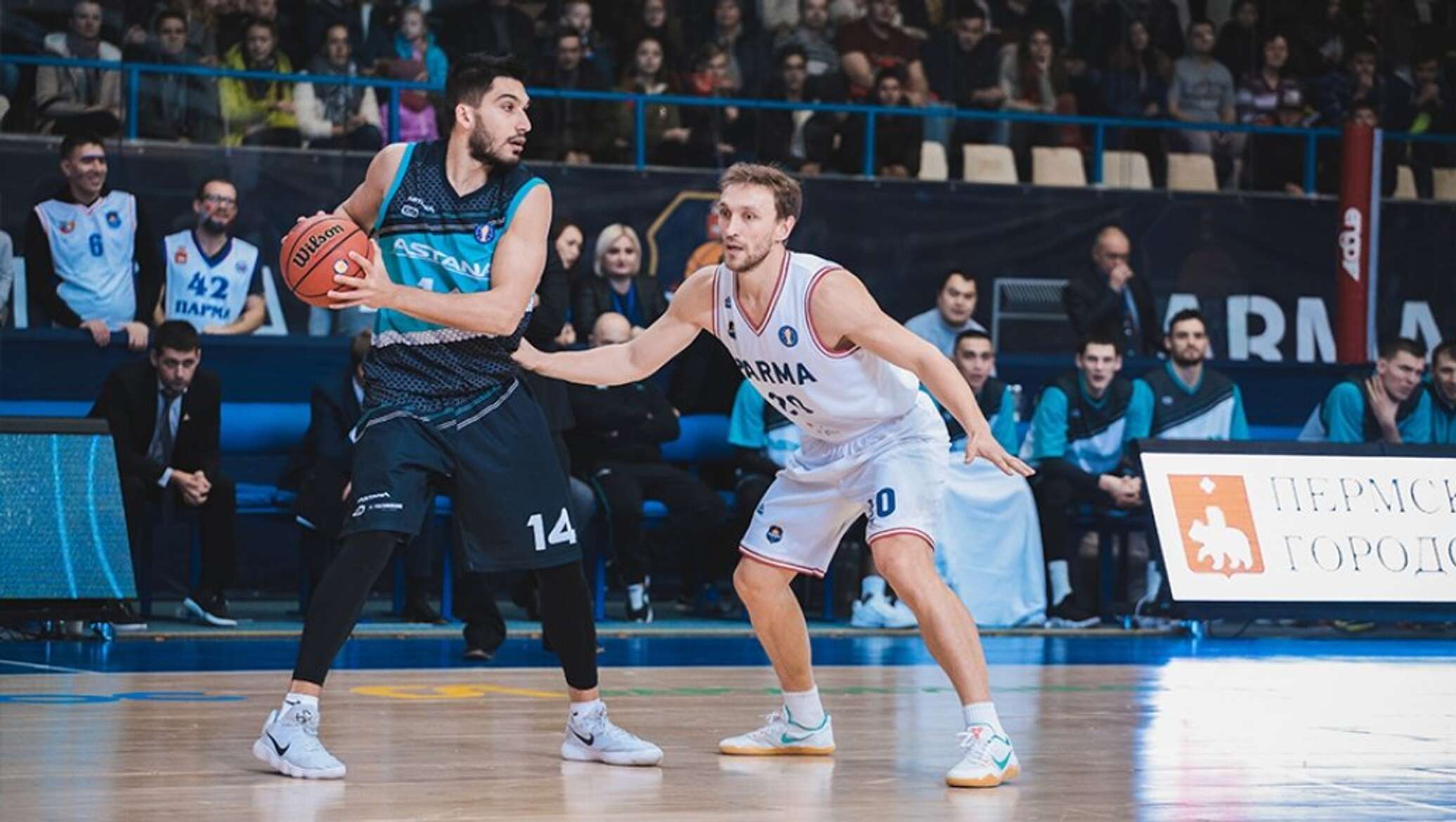 "Астана" одержала первую победу в нынешнем розыгрыше Единой лиги ВТБ ...