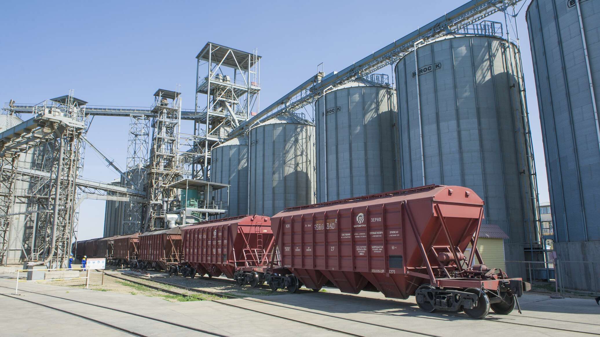 Экспорт казахстанского зерна показал значительный рост - 05.03.2025 ...